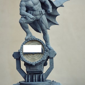 Night Watcher Fan Art Resin Figure Model Kit,3d 12k Printed UNPAINTED ...