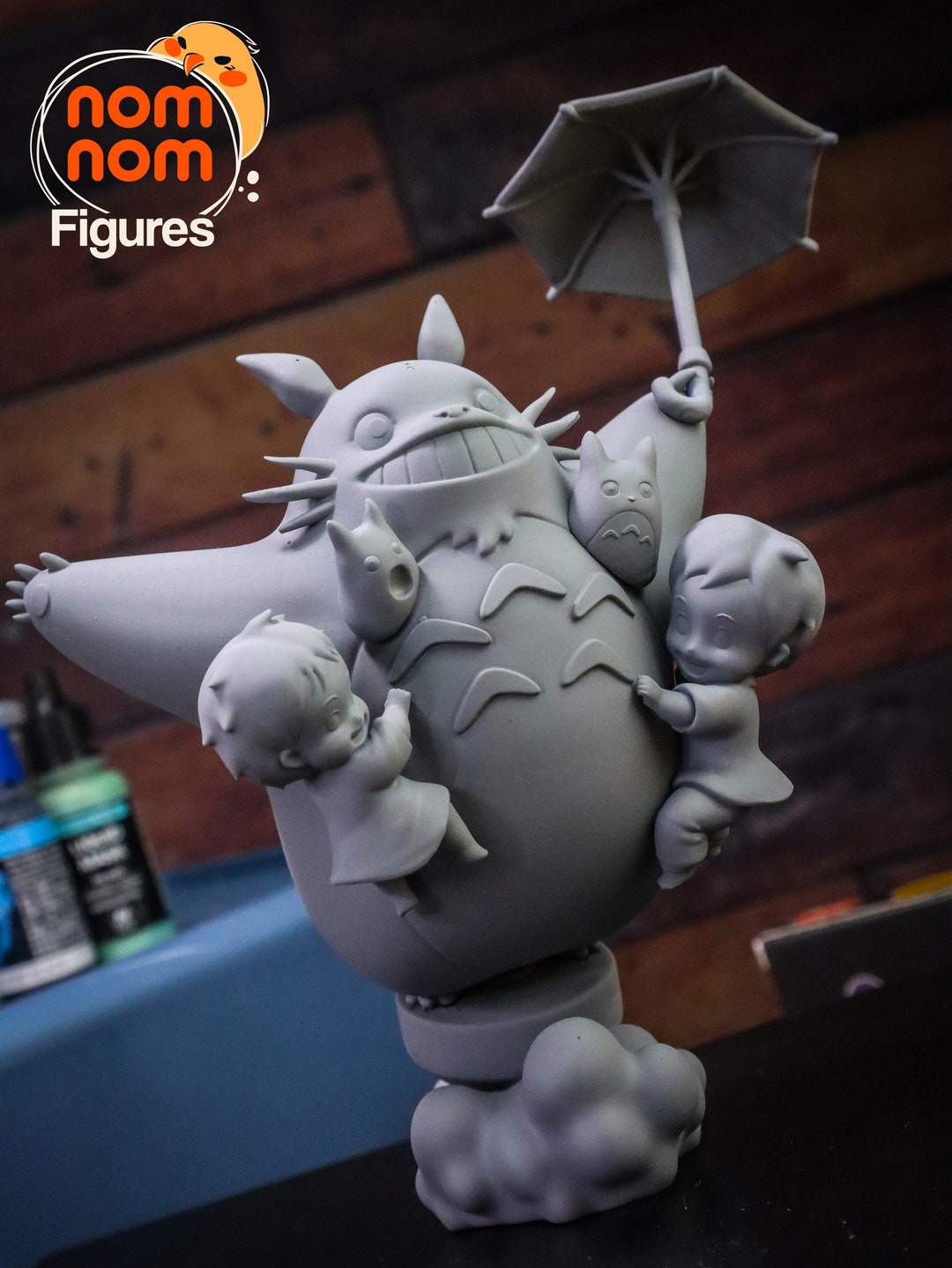 Toto Fan Art 3d 8k Printed Resin Model Kit Figure,unpainted ...