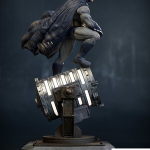 Night Watcher Fan Art Resin Figure Model Kit,3d 12k Printed UNPAINTED ...