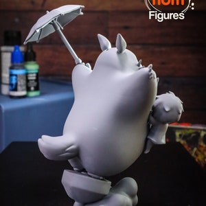 Toto Fan Art 3d 8k Printed Resin Model Kit Figure,unpainted ...