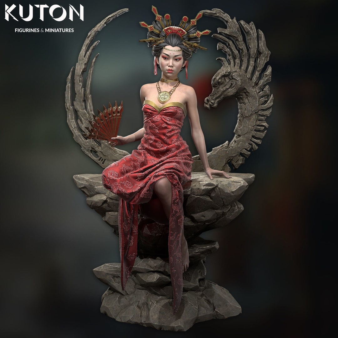 Urameshi Resin Figure 3d Printed 12k Model Kit Unpainted Unassembled ...