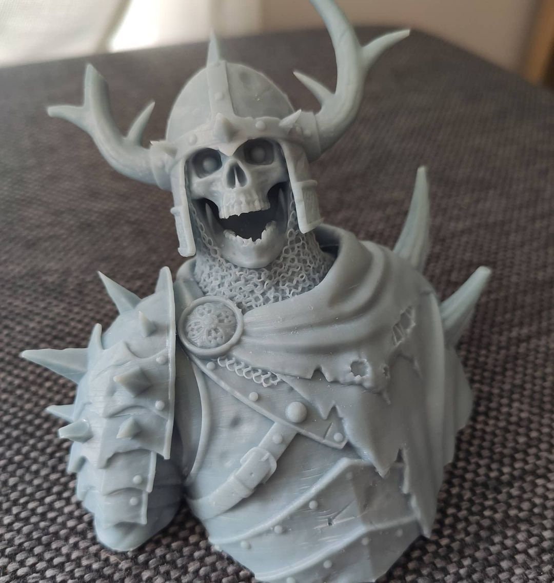 General Barax Bust Fan Art 3D 8k PRINTED Resin Model Kit - Etsy