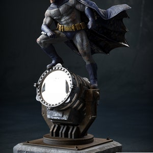 Night Watcher Fan Art Resin Figure Model Kit,3d 12k Printed UNPAINTED ...