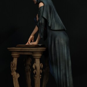 Natalie Nun Fan Art 3D 12k PRINTED Resin Model Kit UNPAINTED ...