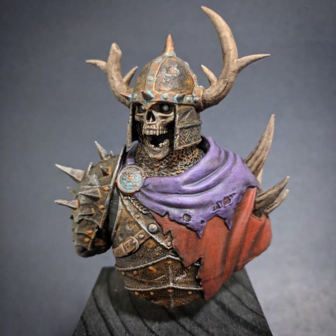 General Barax Bust Fan Art 3D 8k PRINTED Resin Model Kit - Etsy