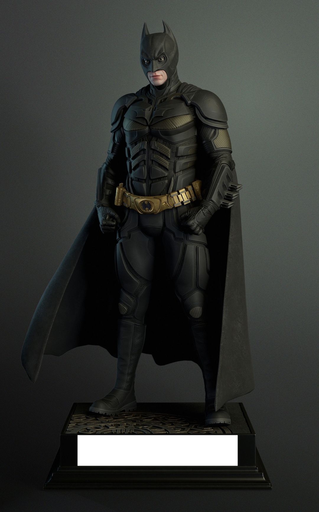 Night Watcher Fan Art Figure 3D PRINTED 12k Resin Model Kit UNPAINTED ...