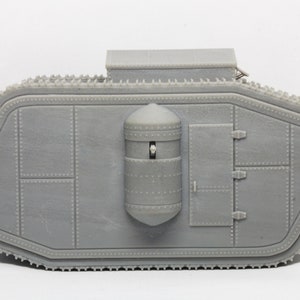 Mexican TNCA SALINAS Battle Tank Model Kit, 3d Printed in 12k ...