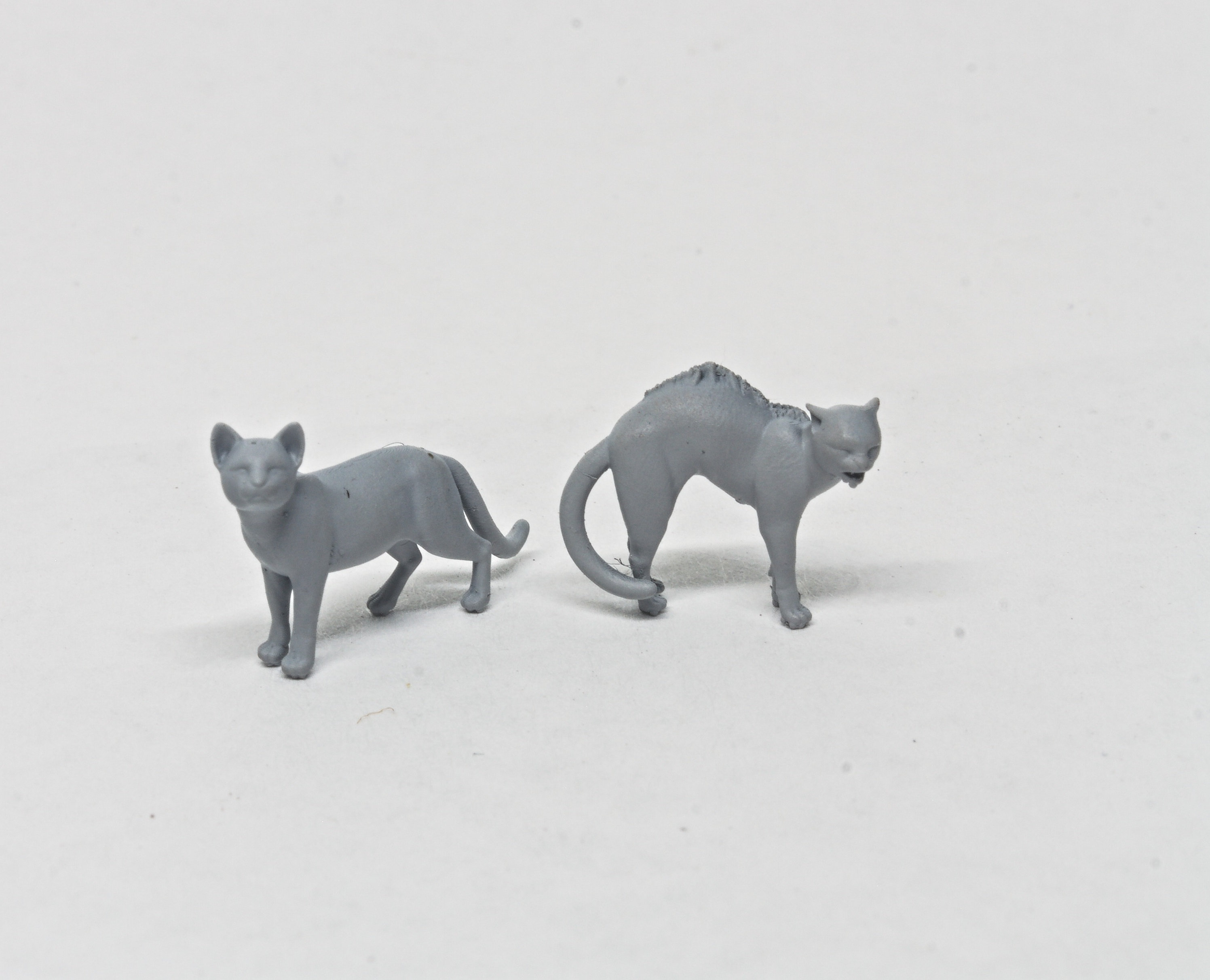 1/35 to 1/10 Resin Cats for Dioramas or Scale Models 3d - Etsy