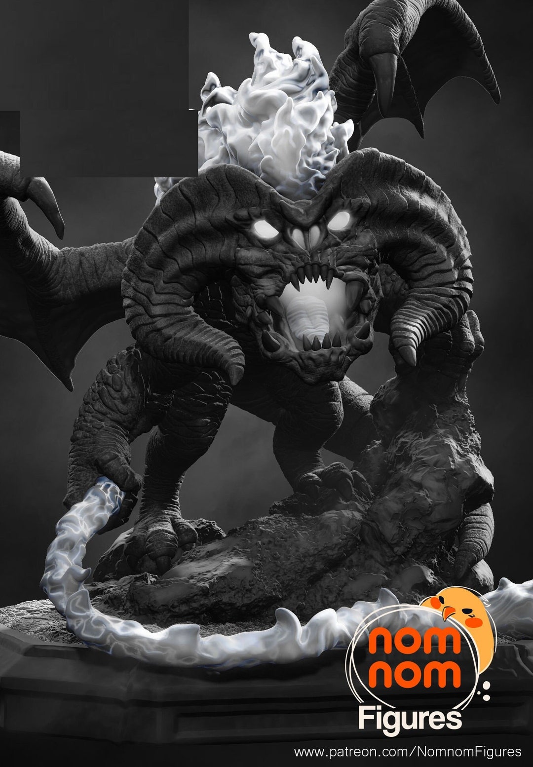 Balgor Fan Art 3d 12k Printed Resin Model Kit Figure,unpainted ...