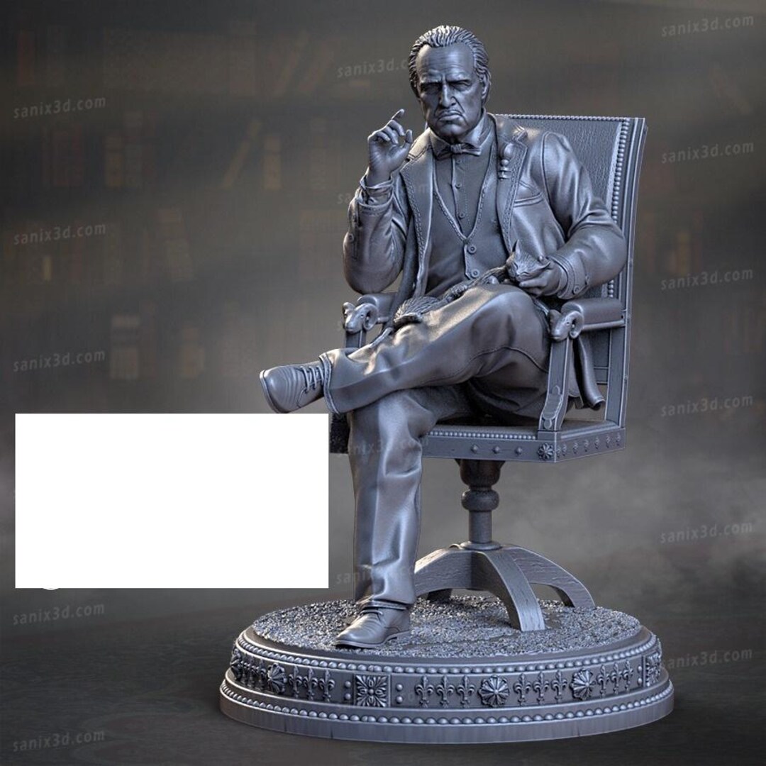 Father Fan Art Figure 3D PRINTED 16k Resin Model Kit UNPAINTED ...