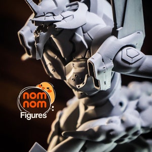 Angel Hunter 1 Fan Art 3d-8k PRINTED Resin Model Kit - Etsy