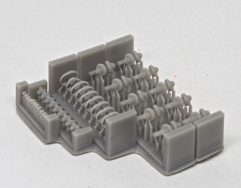 1:35 Scale Tanker Headphones, 3D Printed Resin Model Accessories (set ...