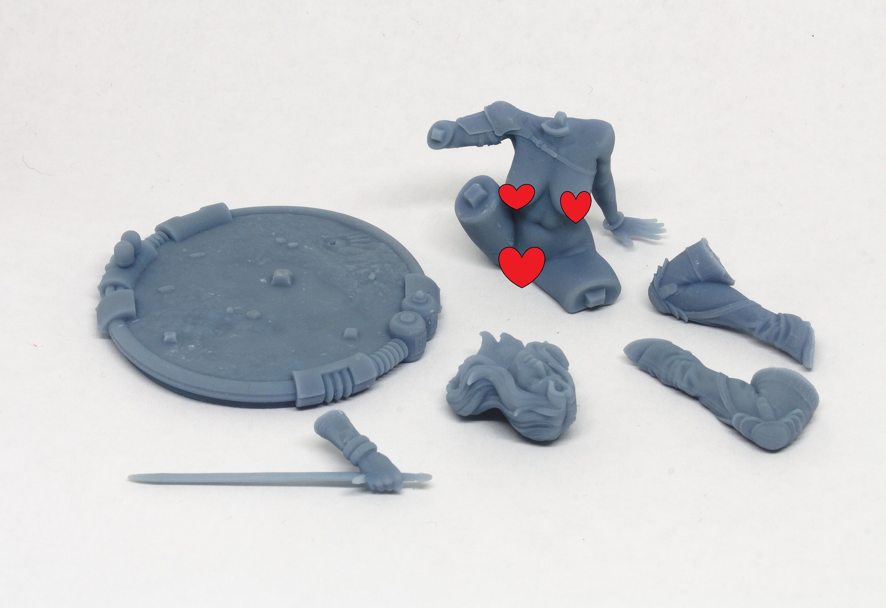Tarma Fan Art Nsfw 8K 3D PRINTED Resin Model Kit UNPAINTED - Etsy