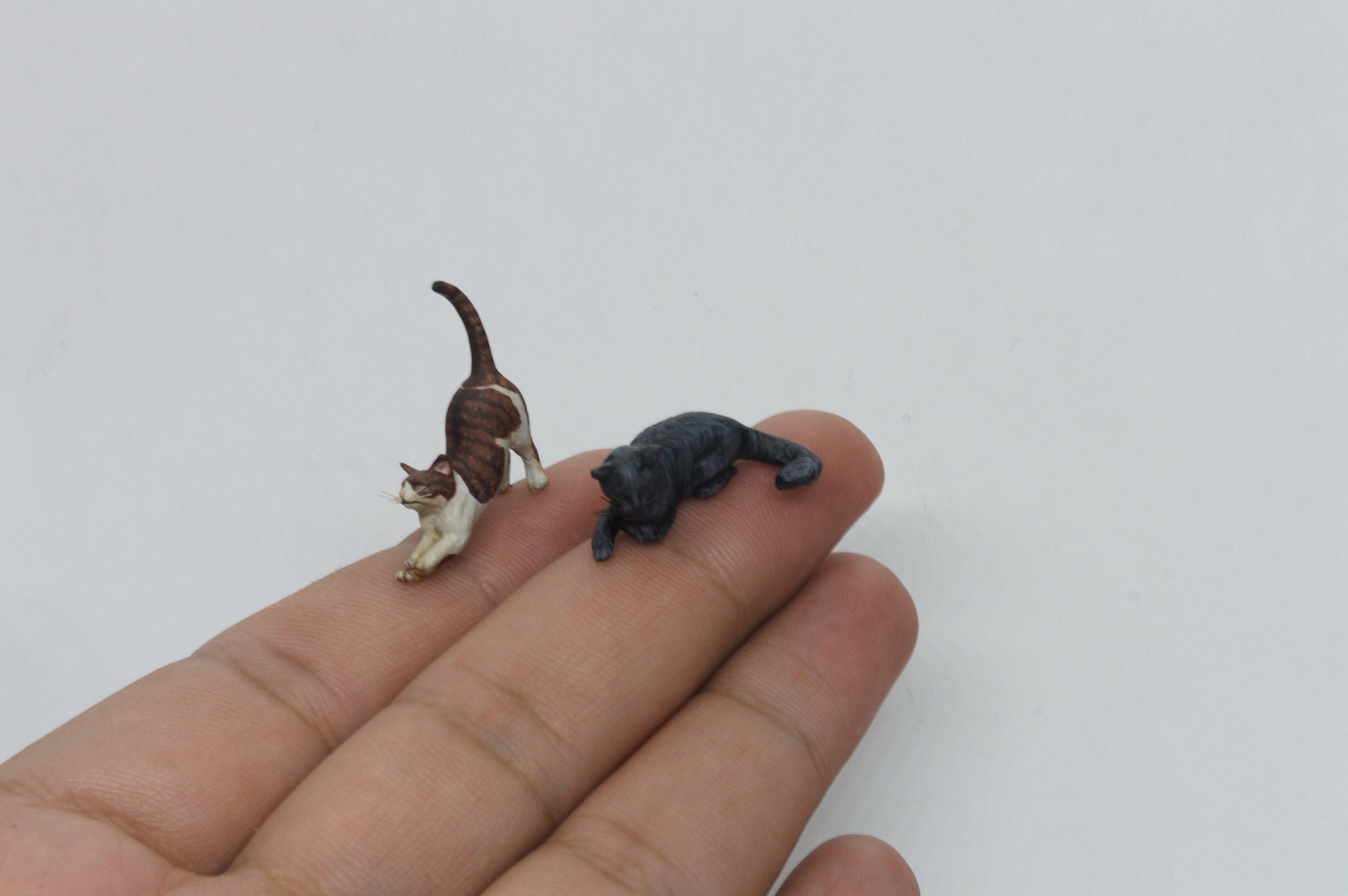 1/35 to 1/10 Resin Cats for Dioramas or Scale Models 3d - Etsy