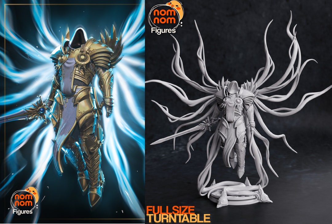 Tyrell FAN ART Resin Figure 3d Printed 8k Model Kit Unpainted ...