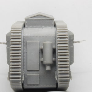 Mexican TNCA SALINAS Battle Tank Model Kit, 3d Printed in 12k ...