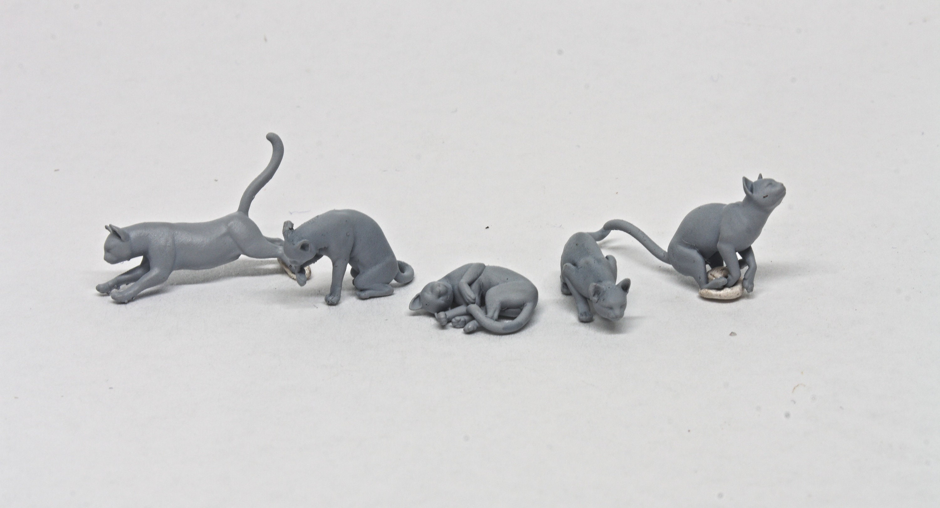 Resin Cat Model Kit, Diorama Miniature (1/35 to 1/10 Scale) - Etsy