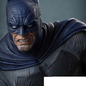 Night Watcher Fan Art Resin Figure Model Kit,3d 12k Printed UNPAINTED ...