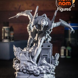 Angel Hunter 1 Fan Art 3d-8k PRINTED Resin Model Kit - Etsy