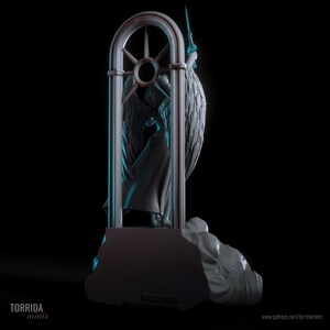 Bianca Resin Figure 3d Printed 12k Model Kit Unpainted Unassembled Nsfw ...