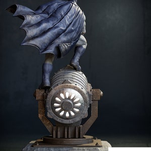 Night Watcher Fan Art Resin Figure Model Kit,3d 12k Printed UNPAINTED ...