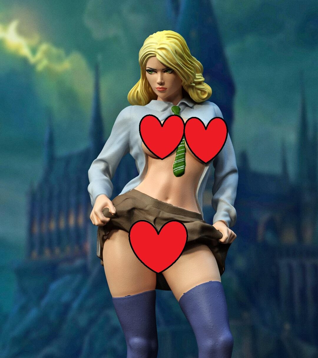 Cosplayer 2 Pin up Fan Art 3D PRINTED 16k Resin Model Kit UNPAINTED UNASSEMBLED Sci Fi, Female ...