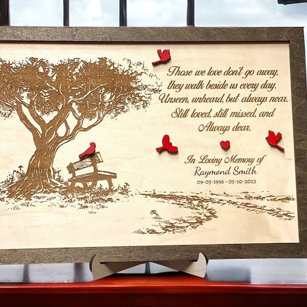 Memory Gifts for Loss of Loved One - 60+ Gift Ideas for 2024