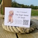 Postcards JW Dog Was It Designed Informal Witnessing - Etsy