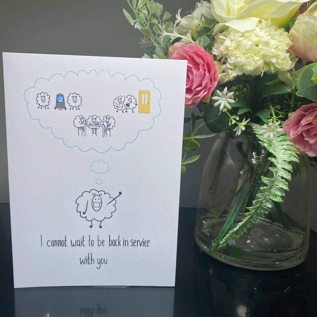 JW Missing Ministry Encouragement Ministry Card - Etsy UK