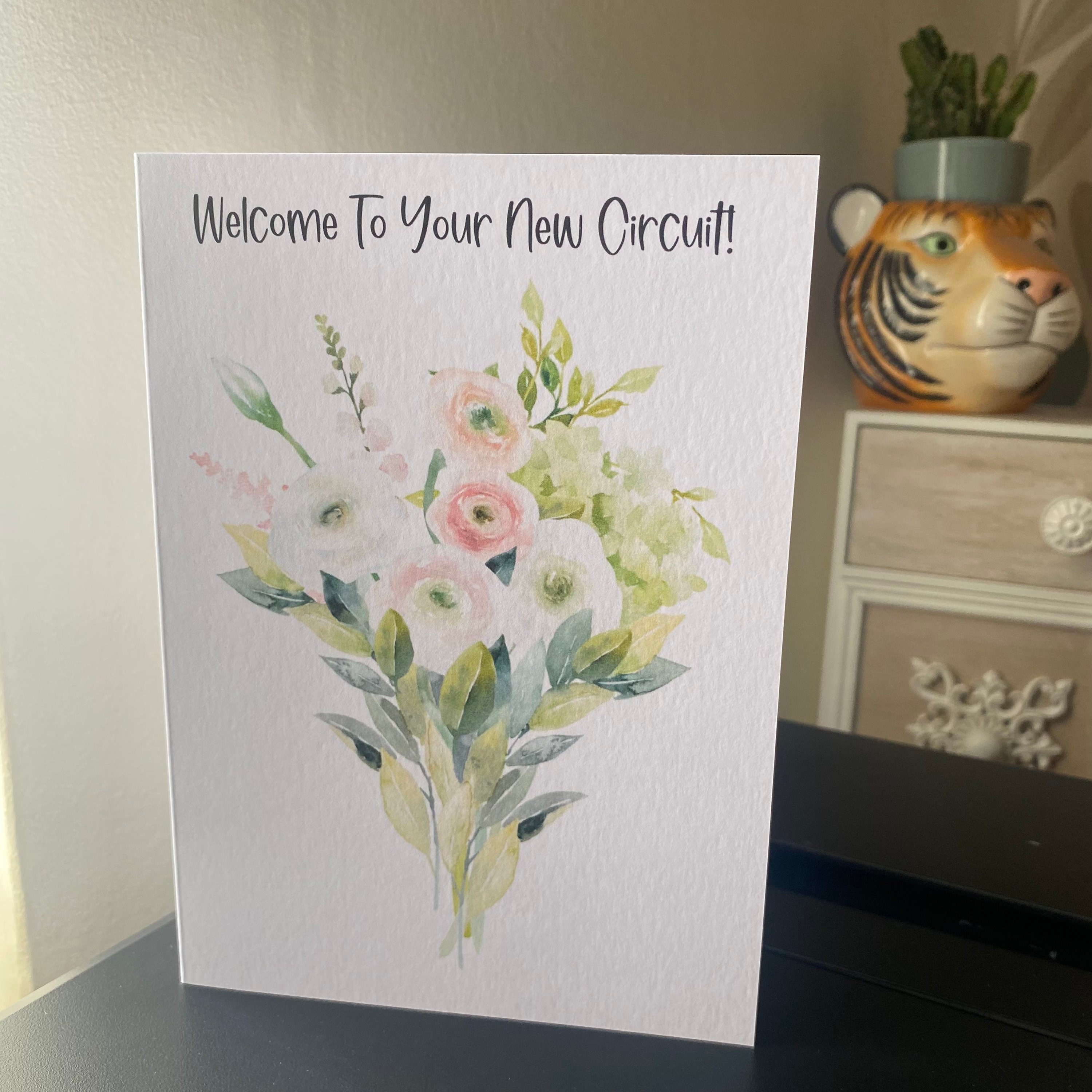 JW Welcome Circuit Overseer Card - Etsy