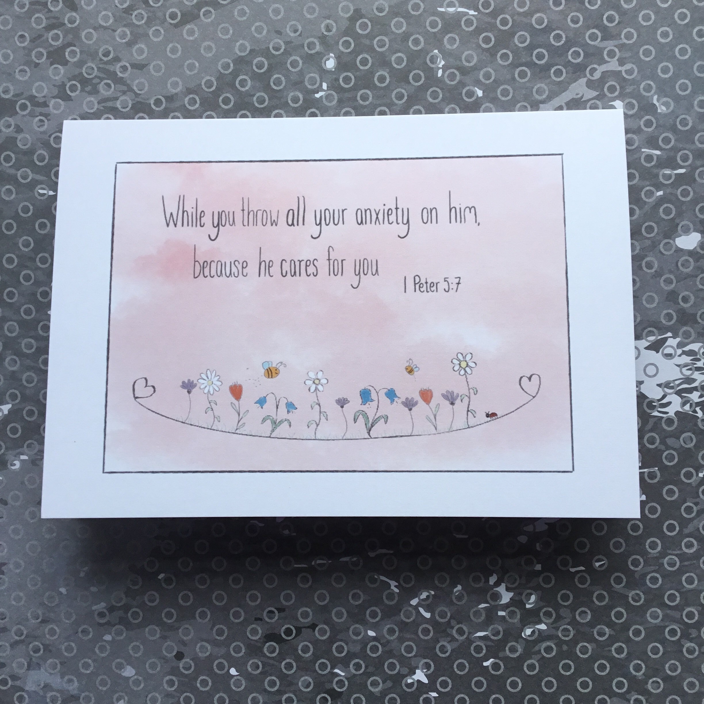 JW Jehovah Cares Comfort and Encouragement Card - Etsy
