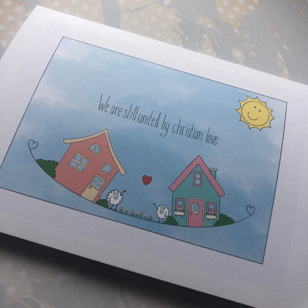 JW Comfort and Encouragement Card - Etsy