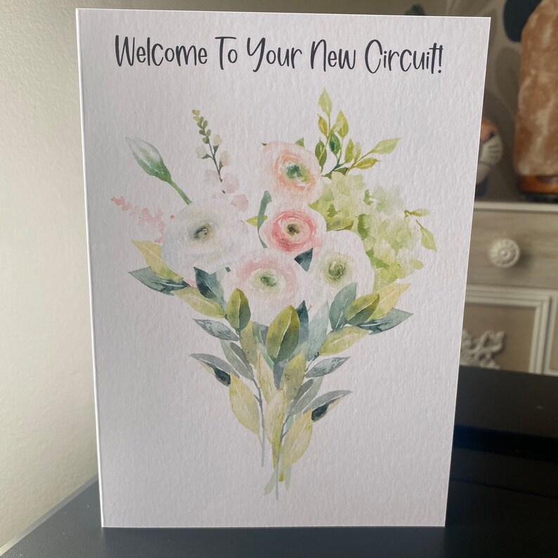 JW Welcome Circuit Overseer Card - Etsy