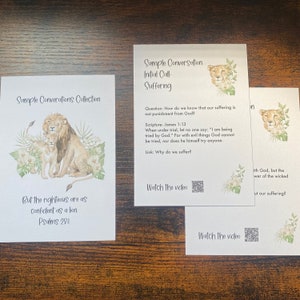 Sample Conversations Collection JW Ministry - Etsy UK