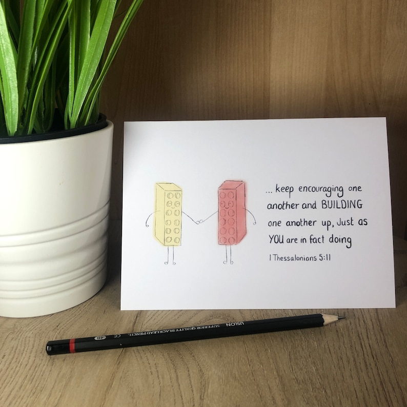 JW Keep Encouraging One Another Card - Etsy