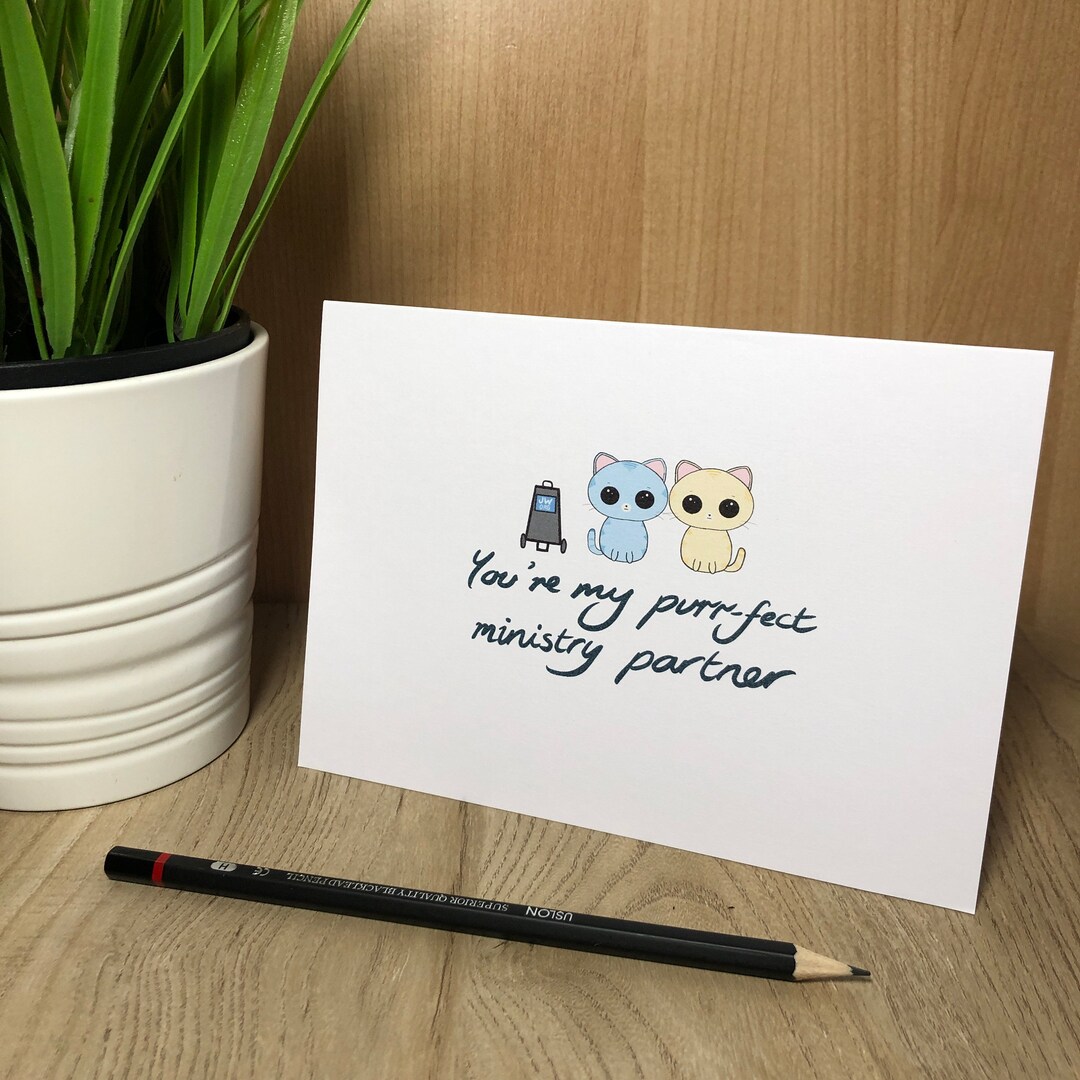JW Ministry Encouragement Card - Etsy
