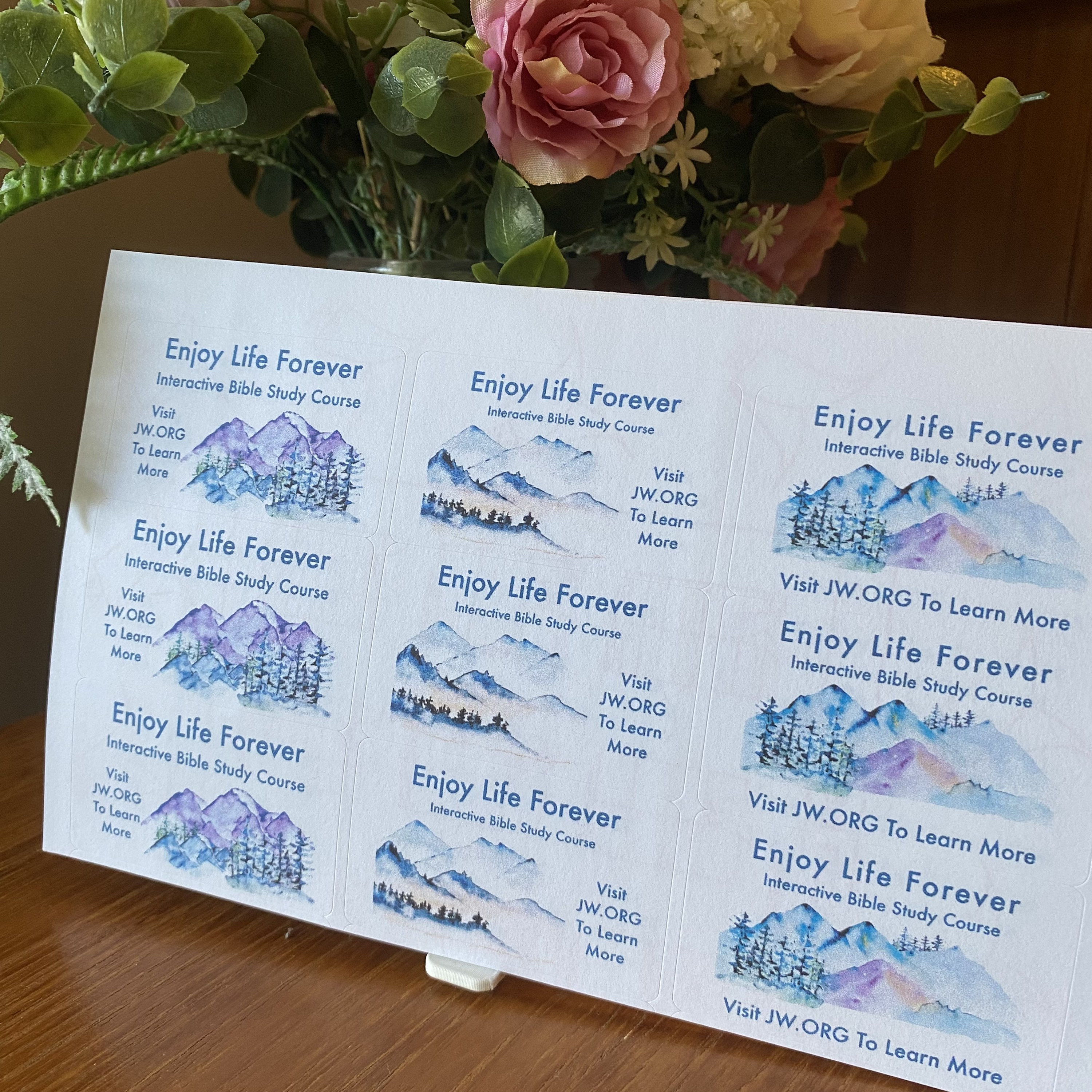 Enjoy Life Forever Stickers for Jw Ministry - Etsy Canada