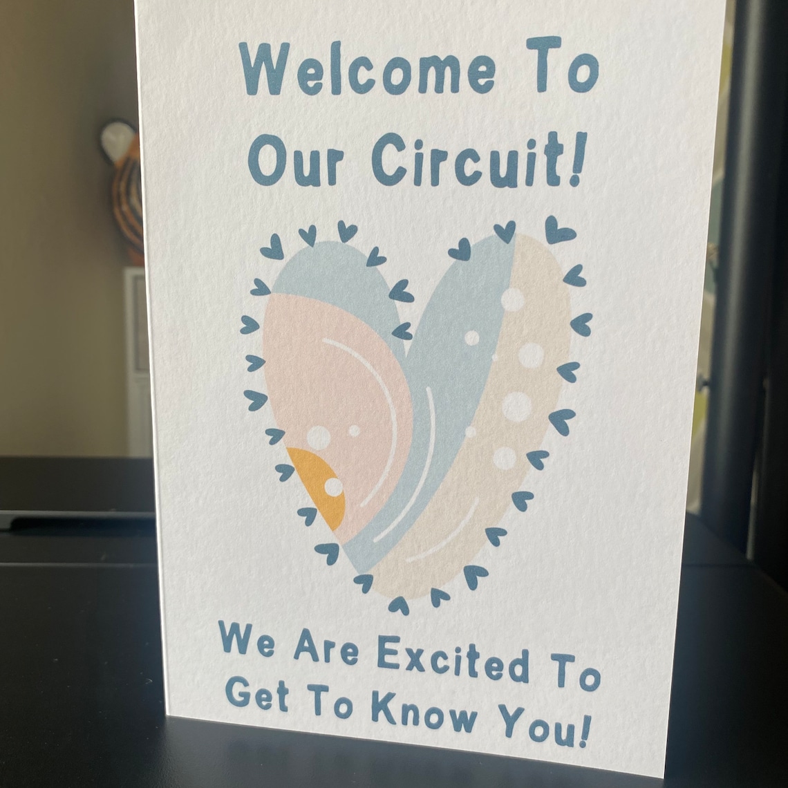 JW Welcome Circuit Overseer Card - Etsy