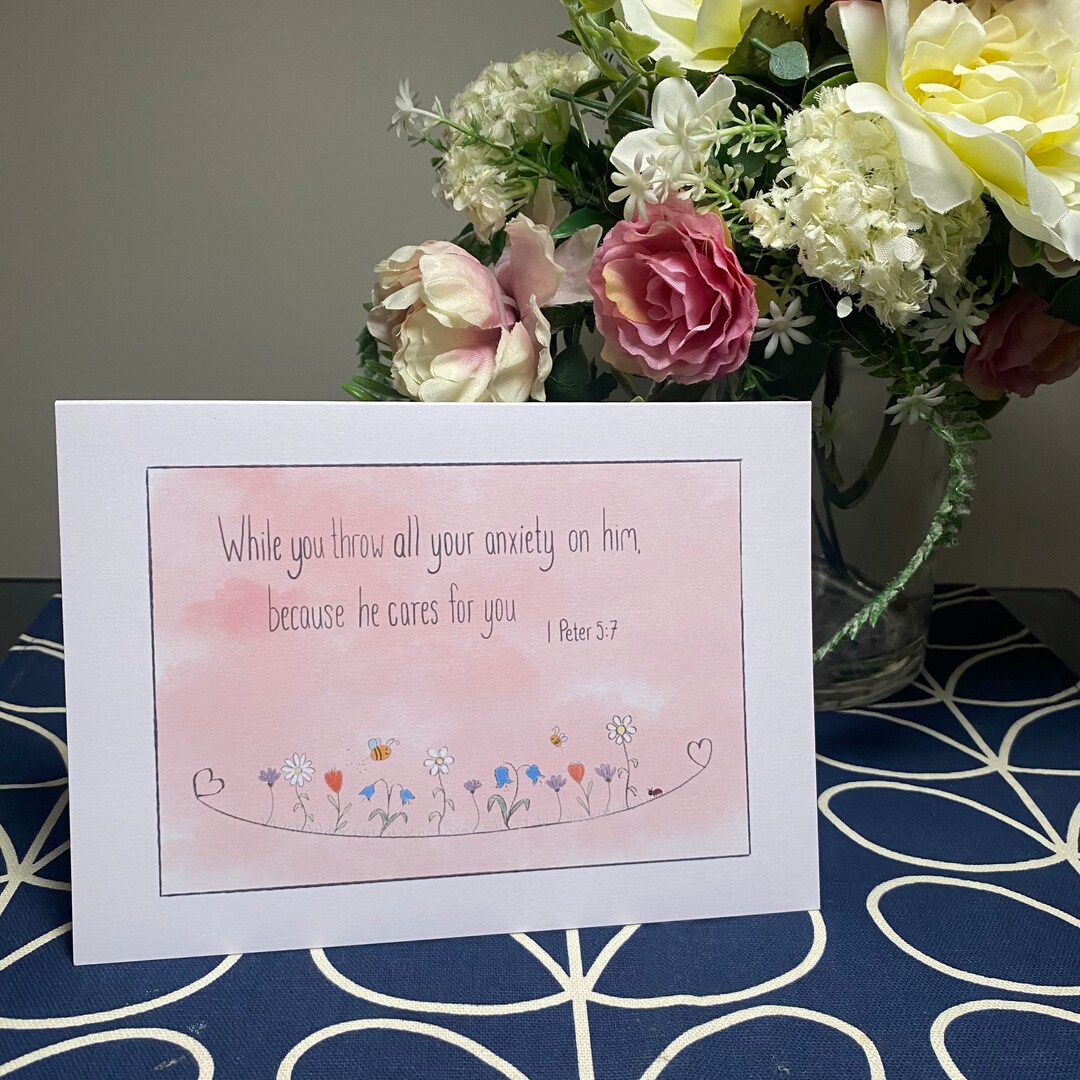 JW Jehovah Cares Comfort and Encouragement Card - Etsy UK