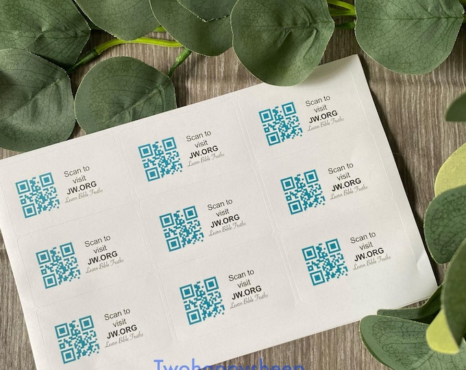 Mini Postcards JW Bee Was It Designed Informal Witnessing - Etsy