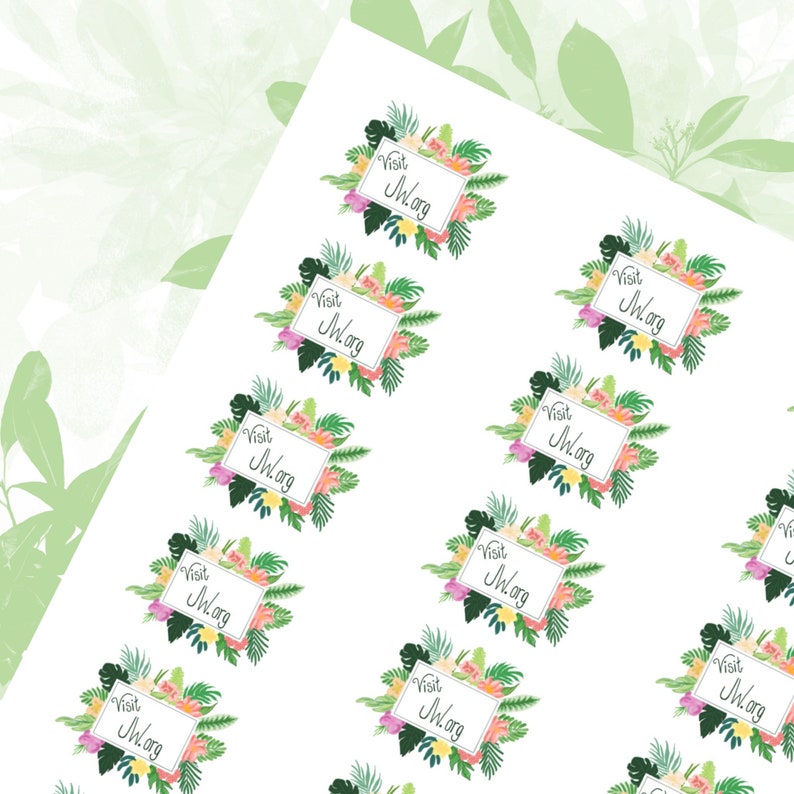 Jw.org Stickers 42 | Etsy UK