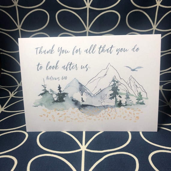 Elder Thank You Card JW - Etsy