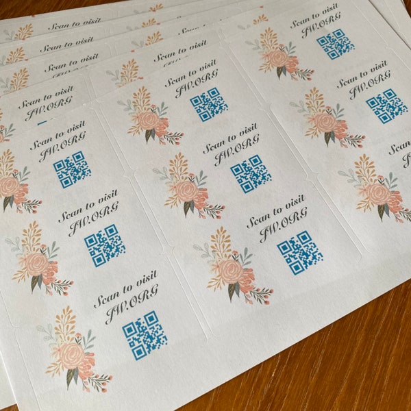 Jw Qr Code - Etsy