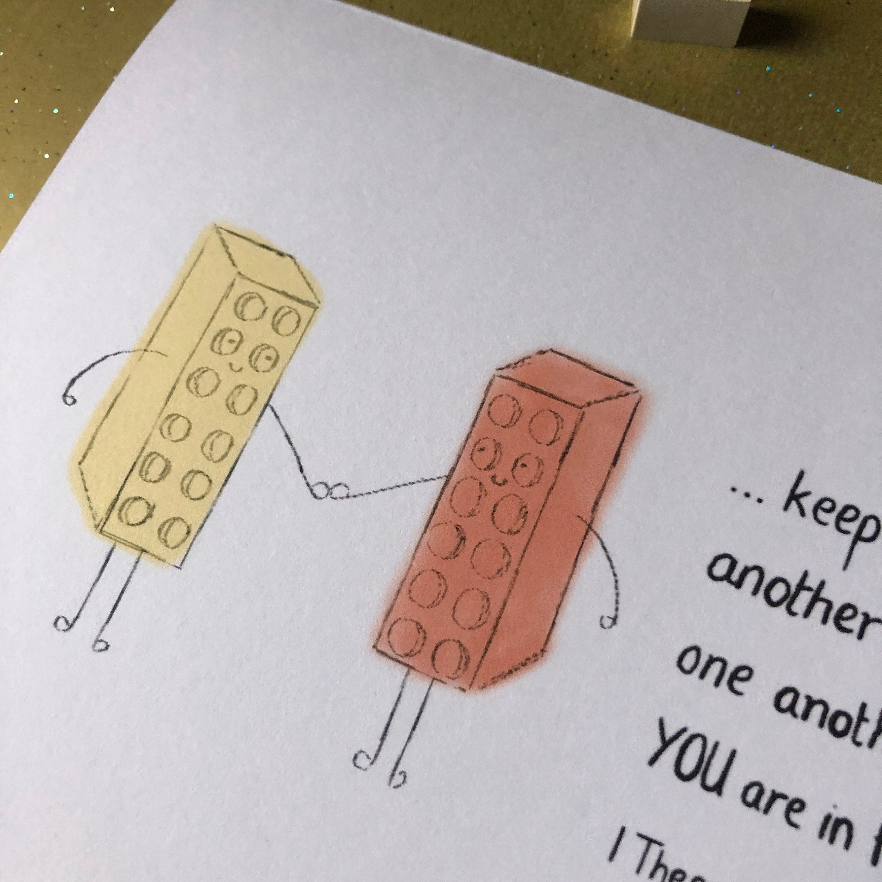 JW Keep Encouraging One Another Card - Etsy UK