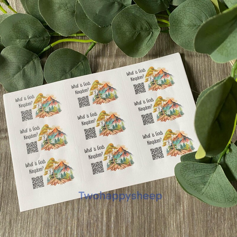 Jw Qr Code - Etsy