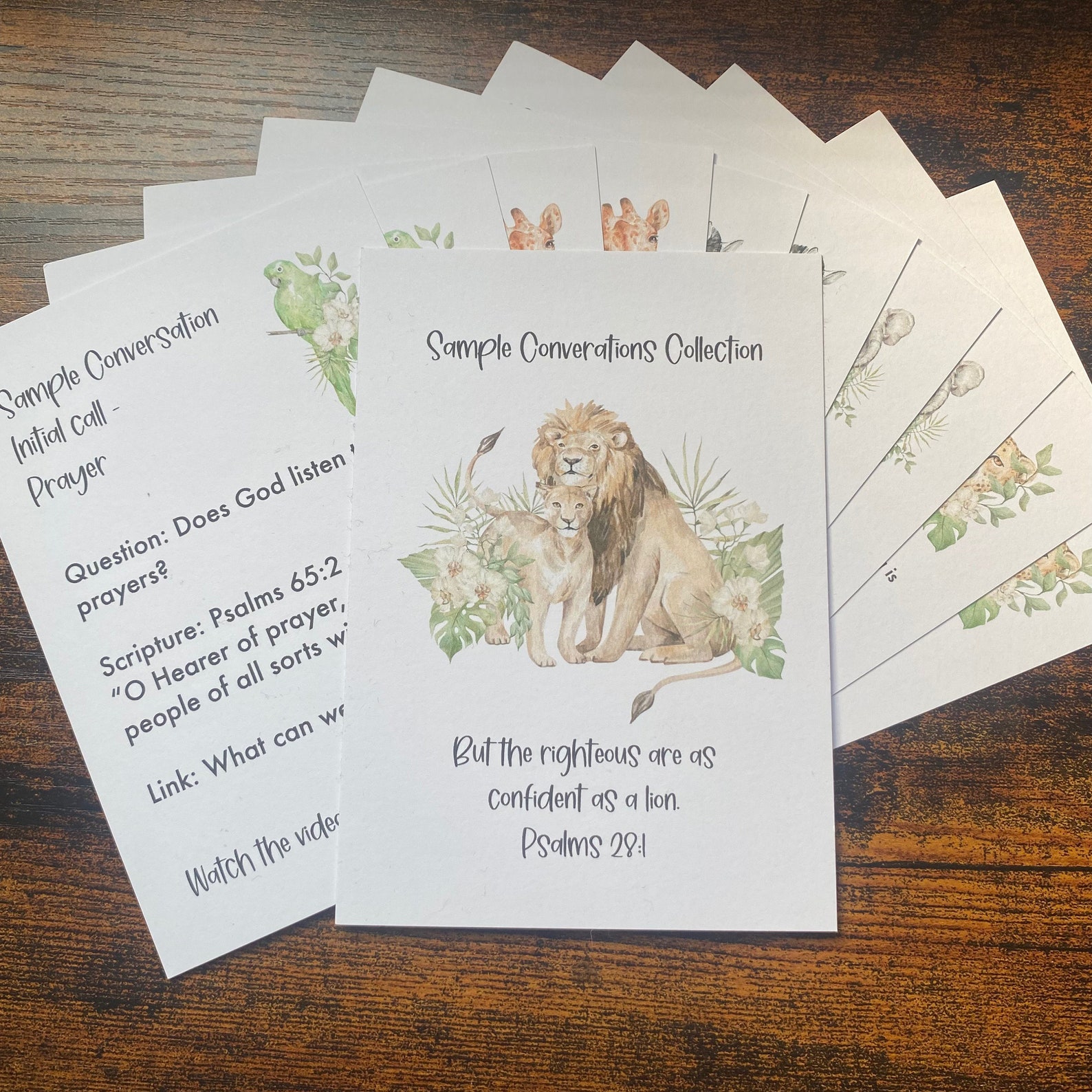 Sample Conversations Collection JW Ministry - Etsy UK