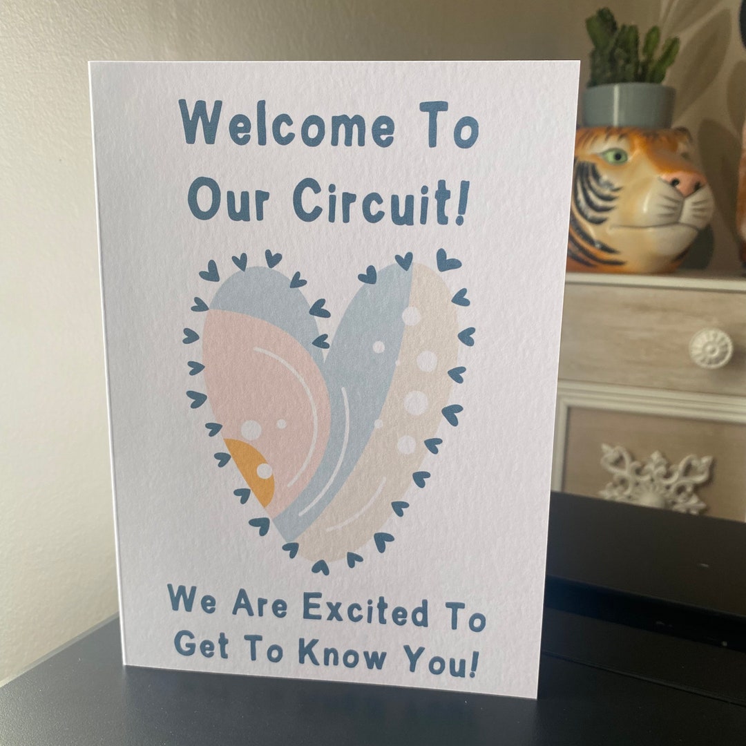 JW Welcome Circuit Overseer Card - Etsy