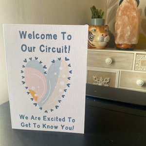 JW Welcome Circuit Overseer Card - Etsy