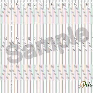 Printable 1/8th inch Seam Guide Allowance Template | Etsy