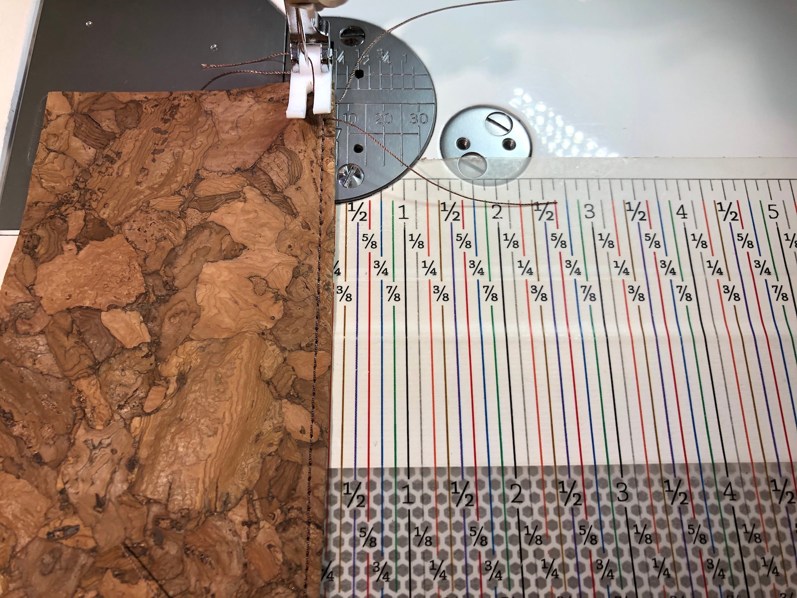 Printable 1/8th Inch Seam Guide Allowance Template IN INCHES - Etsy UK